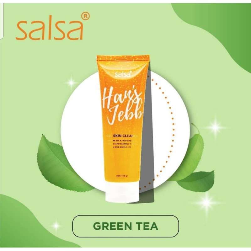 Jual Salsa Hans Jebb Gel Skin Cleanser / Pembersih Penghilang Daki ...