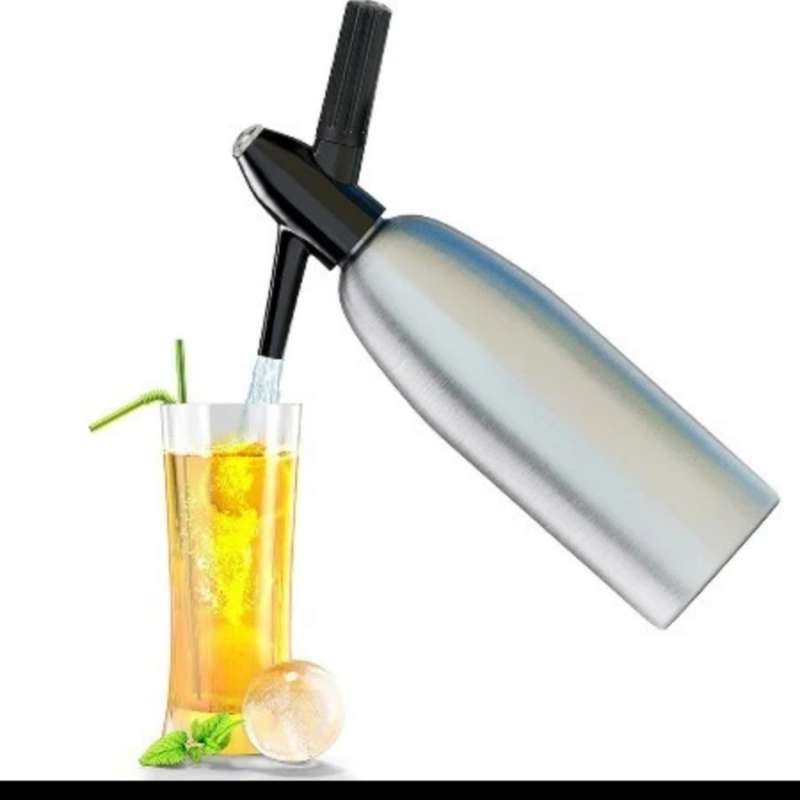 Jual Botol Pembuat Soda Kapasitas 1L Siphon Maker Bartender Tools ...