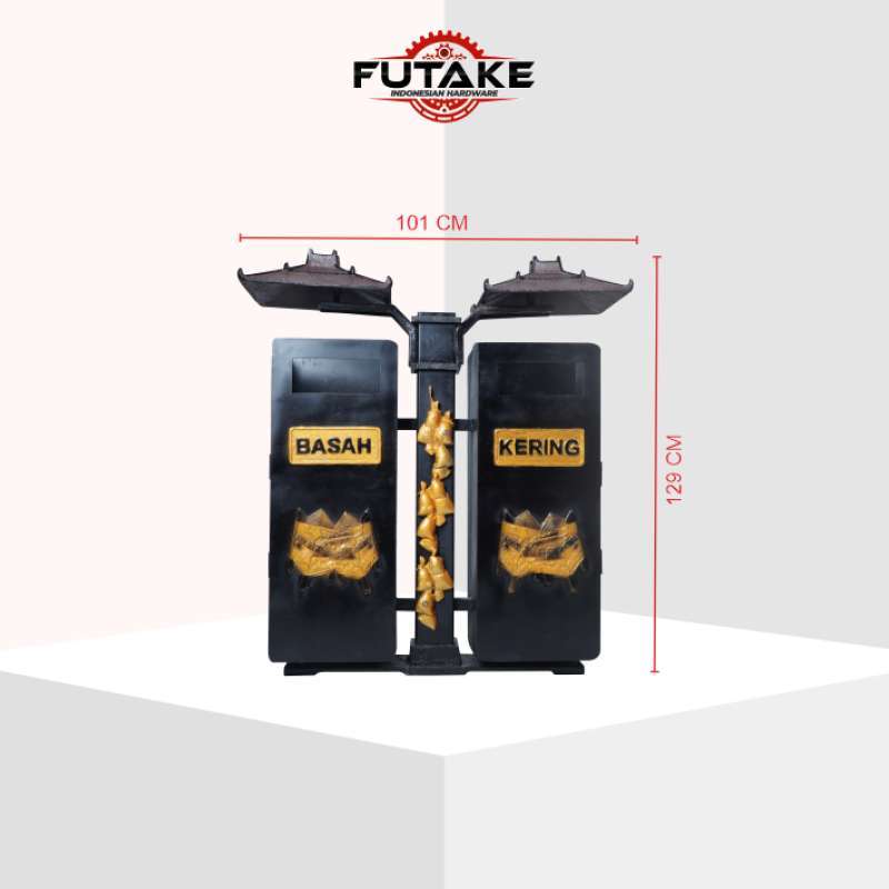 Jual Custom Bak Sampah Besi Tempat sampah Aluminium di Seller IKM ...