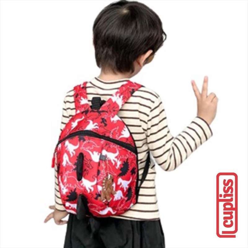 Jual Dinosaur Pattern Bag Red Tas Anak Di Seller Cupliss Kelapagading ...