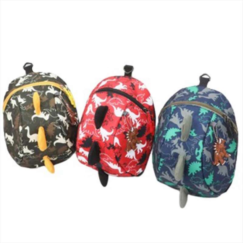 Jual Dinosaur Pattern Bag Red Tas Anak Di Seller Cupliss Kelapagading ...