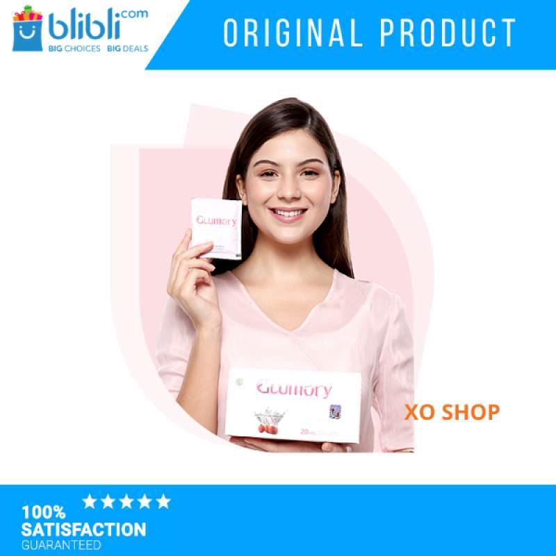 Jual Glumory Hafara Beauty Drink Minuman Kesehatan Kulit rasa Stoberi ...