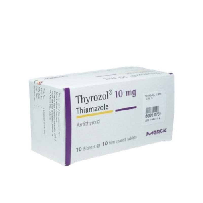 Thyrozol 10 Mg 100 Tablet Lengkap Harga Terbaru Februari 2024 | Blibli