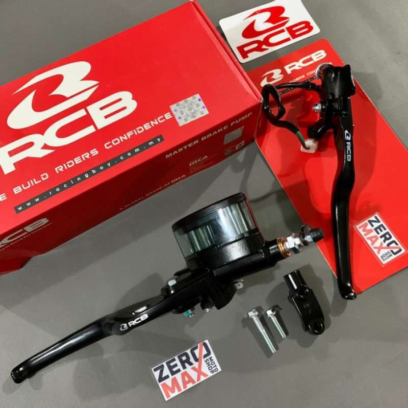 Promo Master Rem Handle Rem Rcb Racing Boy E2 14Mm Oval Beat Fi Beat ...