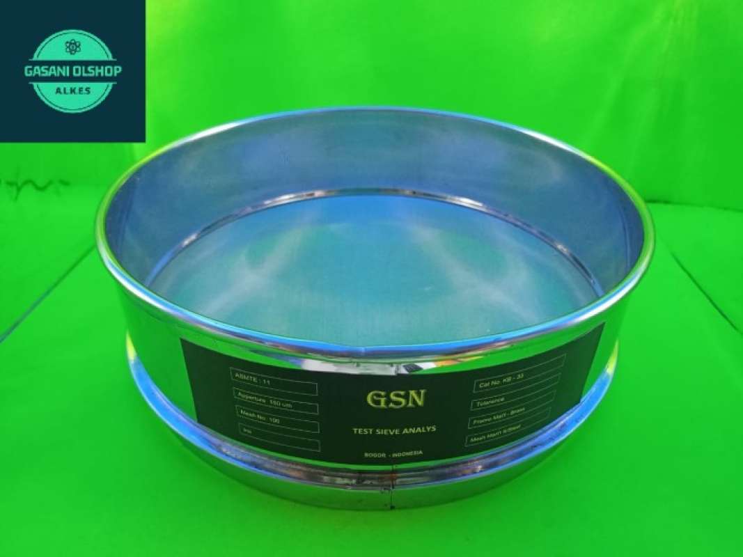 Promo Sieve Test Mesh 100 Sieve Ayakan Stainless Mesh 100 150 Um Diskon 6 Di Seller