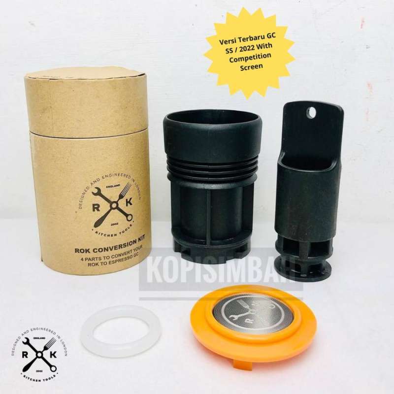 Jual Spare Part Conversion Kit Rok Presso New Gc Ss / 2022 Stainless ...