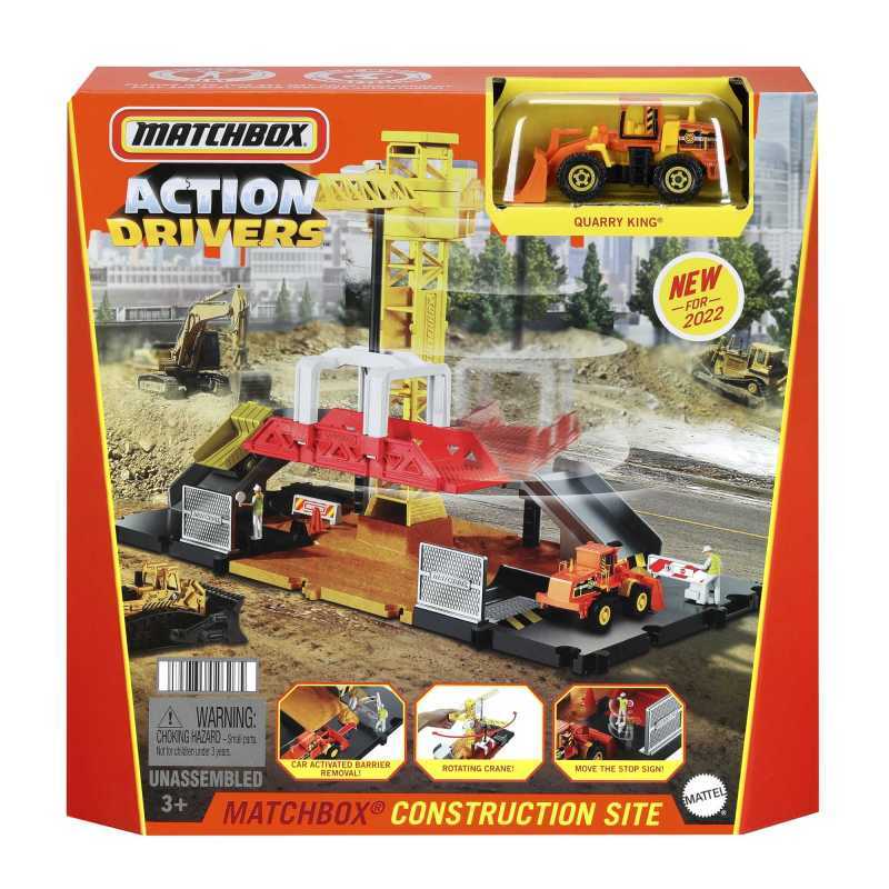 Promo Matchbox Construction Site Playset Hdl33 Gvy82 Diskon 30% Di ...