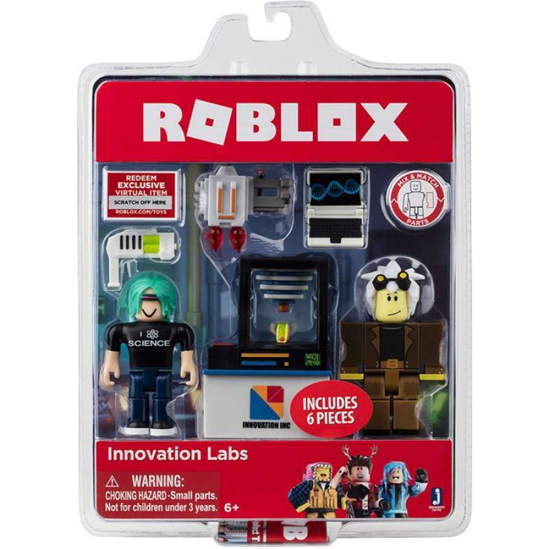 Jual Roblox Innovation Labs Core Figure Pack Di Seller Cookieegoodiee ...