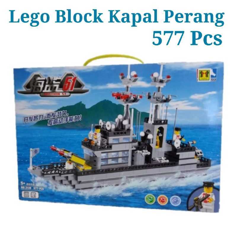 Jual Amanah Toys Mainan Anak Edukasi Lego Block Kapal Perang Military ... Jual Amanah Toys Mainan Anak Edukasi Lego Block Kapal Perang Military ...