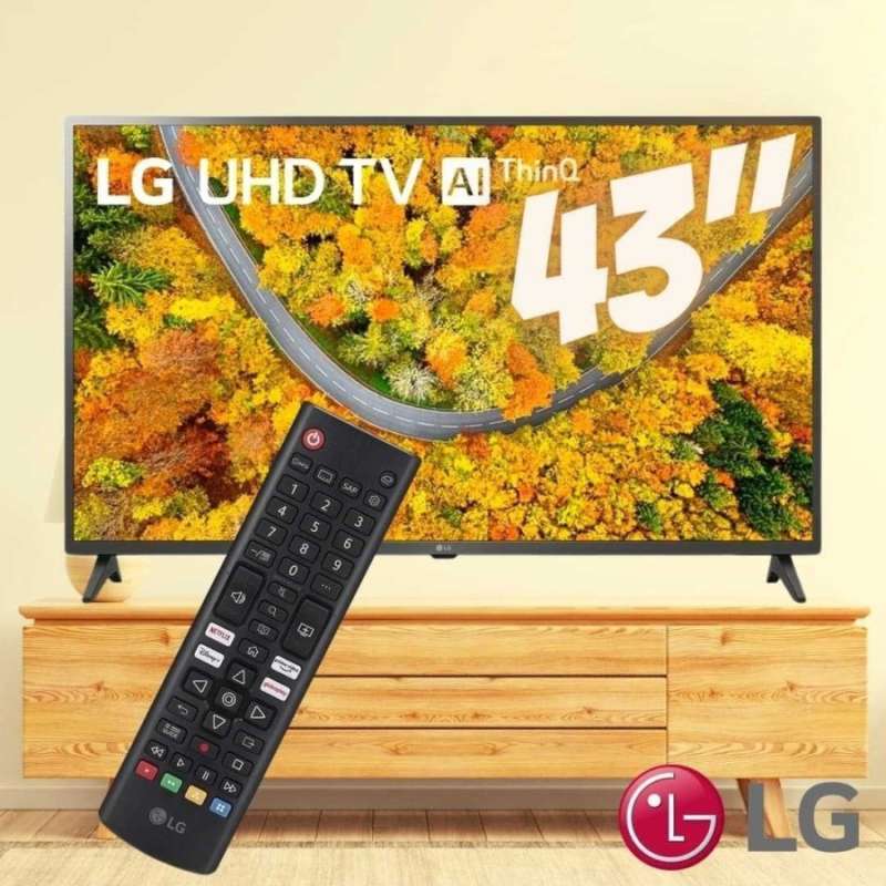 Promo LG LED TV 43UQ7500PSF UHD Smart TV 43UQ7500 4K TV 43UQ75 Diskon 5 ...