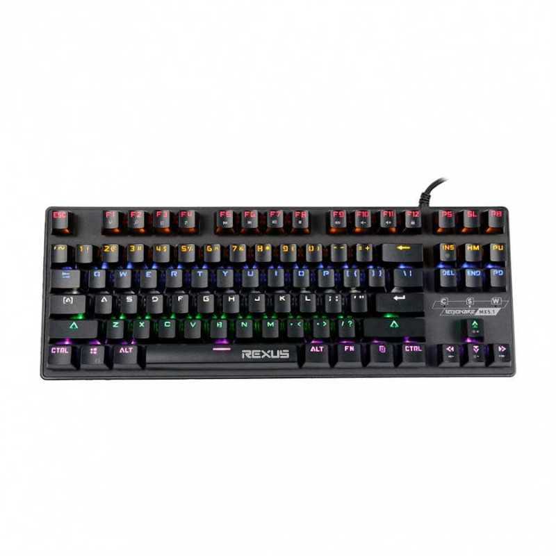 Jual Rexus Keyboard Gaming Mechanical Legionare MX3.2 - Hitam di Seller ...