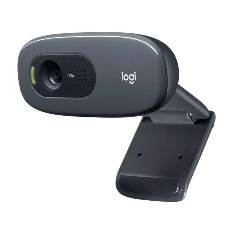 Promo Original Logitech Webcam C270 HD 720p Camera Web Cam Live ...