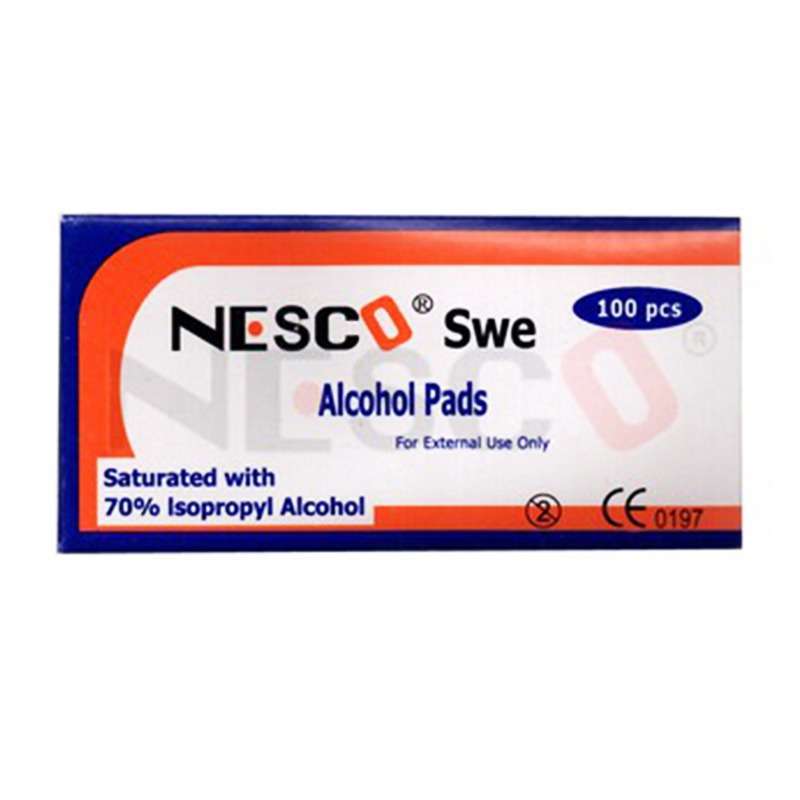 Promo [ COD] Nesco Swe Alcohol Swab Nesco Kapas Tisu Tissue Alkohol Pad Pads Swabs Diskon 28% di ...