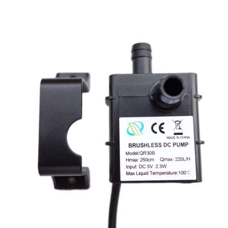 Jual Pompa Air Mini Usb Brushless Water Oil Pump Submersible 5v - Qr30b ...