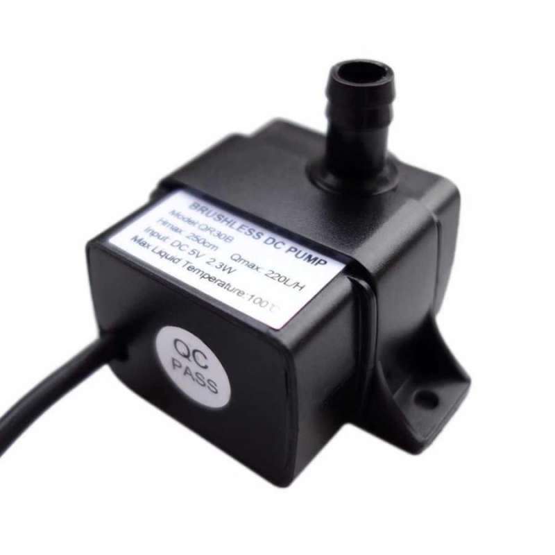 Jual Pompa Air Mini Usb Brushless Water Oil Pump Submersible 5v - Qr30b ...