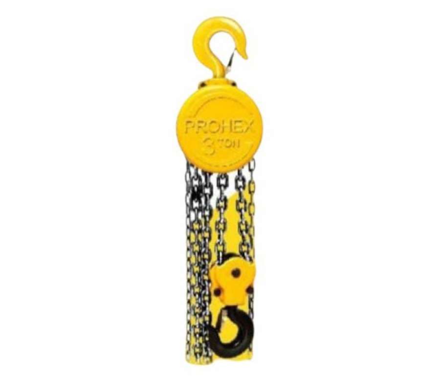 Jual Chain Block / Takel / Katrol / Hoist 1 Ton 3 Meter Hasston di ...