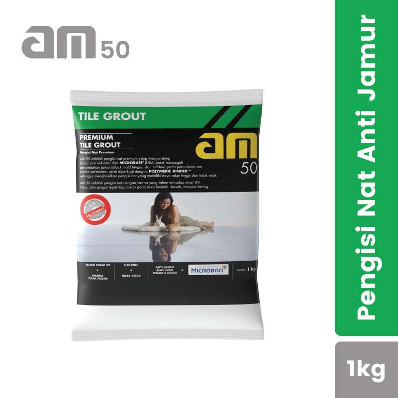 Jual AM 50 - NAT ANTI JAMUR kemasan 1kg - - Iced Blue di Seller Am ...