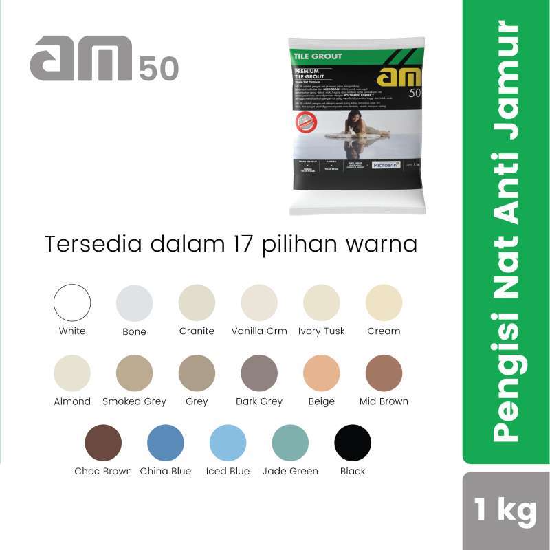Jual Am 50 - Nat Anti Jamur Kemasan 1kg Di Seller Am Mortar Indonesia ...