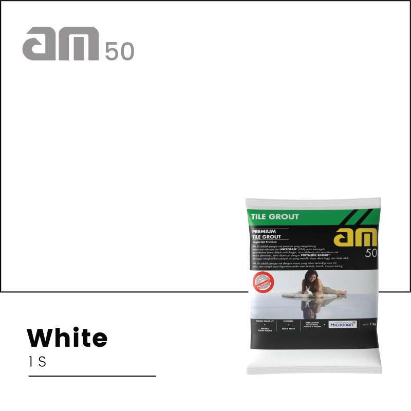 Jual Am 50 - Nat Anti Jamur Kemasan 1kg Di Seller Am Mortar Indonesia ...