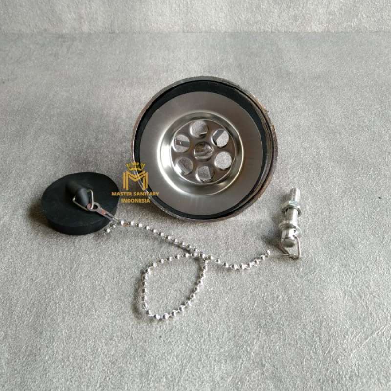 Promo Afur Wastafel / Tutup Wastafel / Saringan Wastafel/pembuangan ...