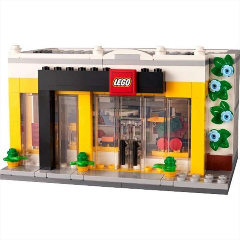 Promo Lego Seasonal 40528 Lego Brand Retail Store Diskon 55% Di Seller ...