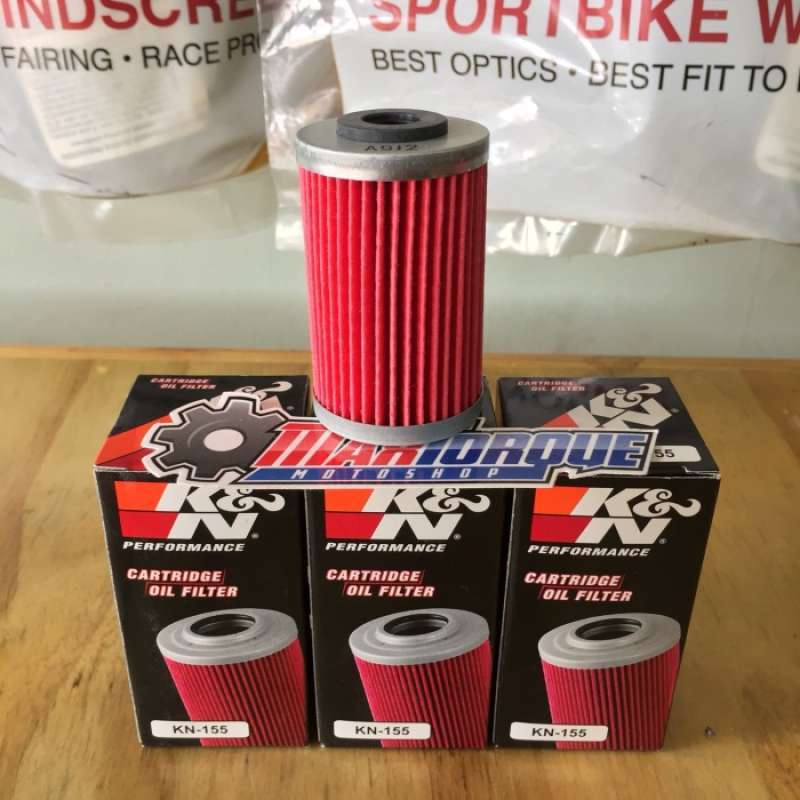 Jual Filter Oli K&n Kn155 Ktm Duke 200 250 390 Rc200 Rc250 Rc390 Di ...