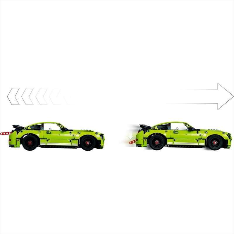 Jual BAD BOX LEGO Technic 42138 Ford Mustang Shelby GT500 di Seller ...
