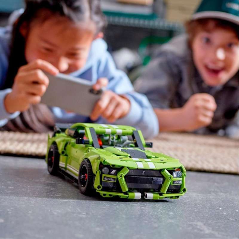 Jual BAD BOX LEGO Technic 42138 Ford Mustang Shelby GT500 di Seller ...