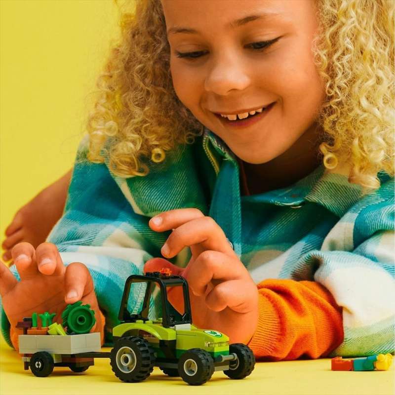 Jual Lego City 60390 Park Tractor Di Seller Cupliss Official Store ...