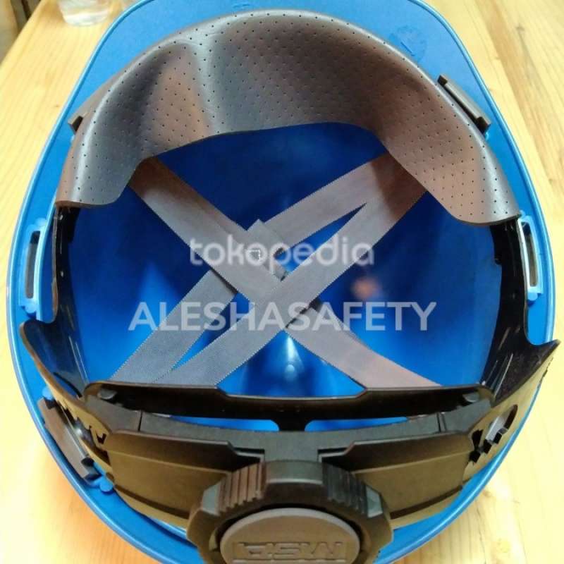Promo Safety Helmet MSA ORIGINAL Dan Fastrack Diskon 23% di Seller ...