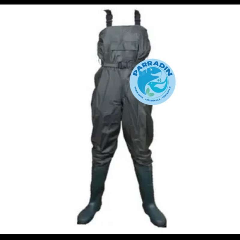 Jual Chest Waders Green Baju Mancing Panen Kerja Krisbow Di Seller ...