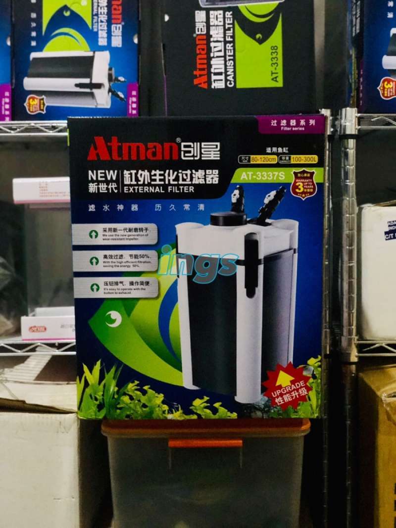 Promo Free Ongkir Atman External Filter At 3337S Diskon 30% di Seller ...