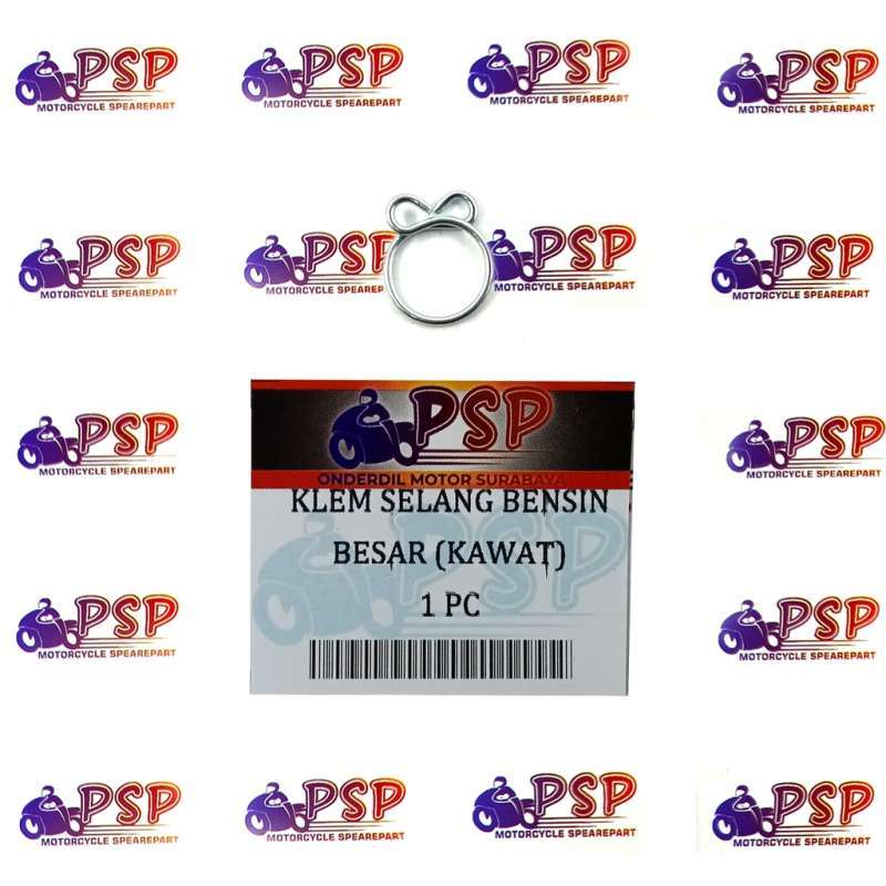 Jual Klem Selang Bensin Kawat (besar) - Klem Selang Bensin Universal ...