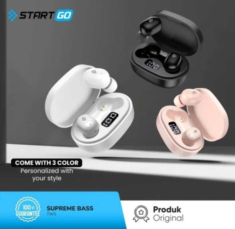 Promo Advan Tws Start Go Supreme Bass Garansi Resmi Diskon 19% Di ...