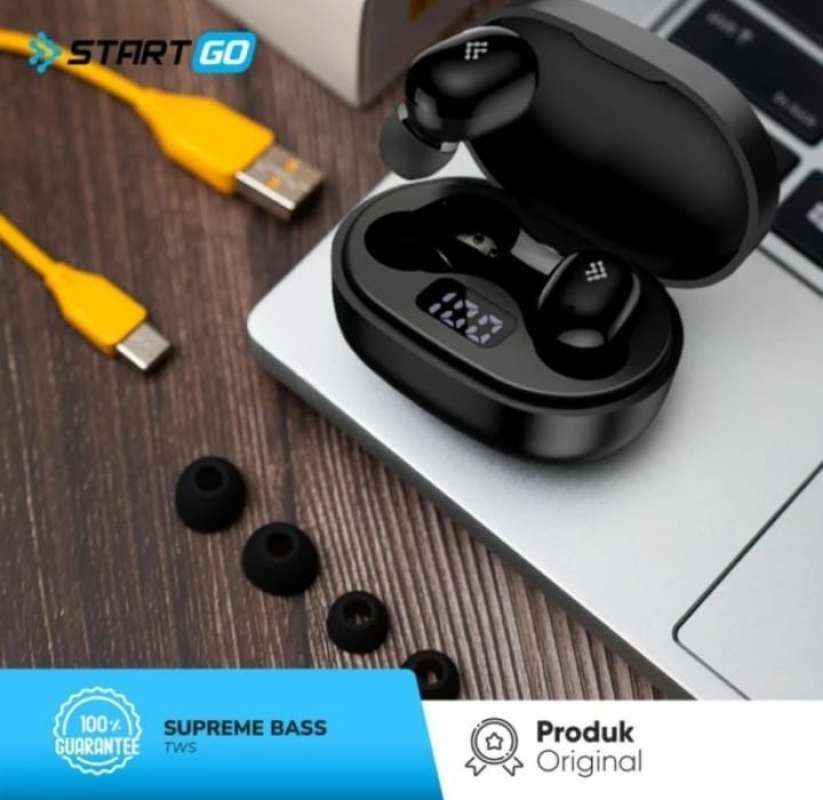 Promo Advan Tws Start Go Supreme Bass Garansi Resmi Diskon 16% Di ...