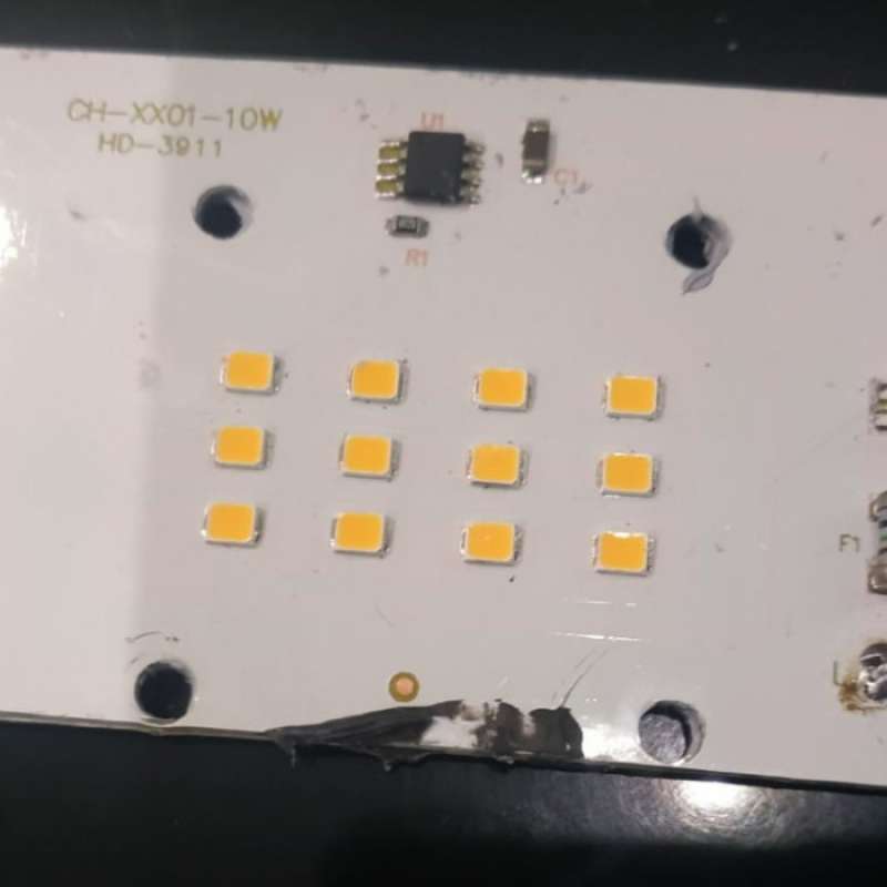 Jual Spare Part LED 10 Watt SLAST Untuk Lampu SLE 10 A dan SJE 10 A ...