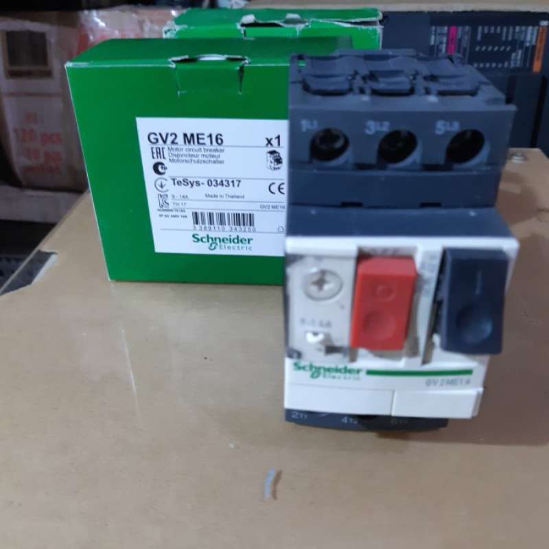 Promo Motor circuit breaker GV2 ME 16 schneider Diskon 23% di Seller ...