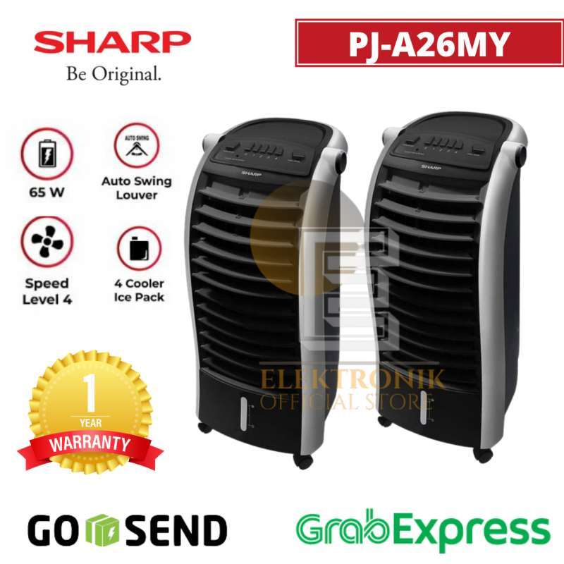 Jual SHARP AIR COOLER PJ-A 26MY / AIR COOLER PENDINGIN RUANGAN di ...