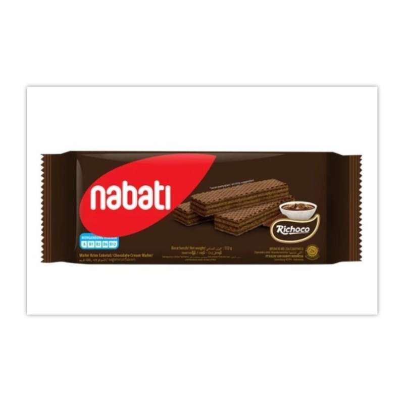 Jual Nabati Richoco Wafer Chocolate 122 gr di Seller 3150 - Sei Putih ...
