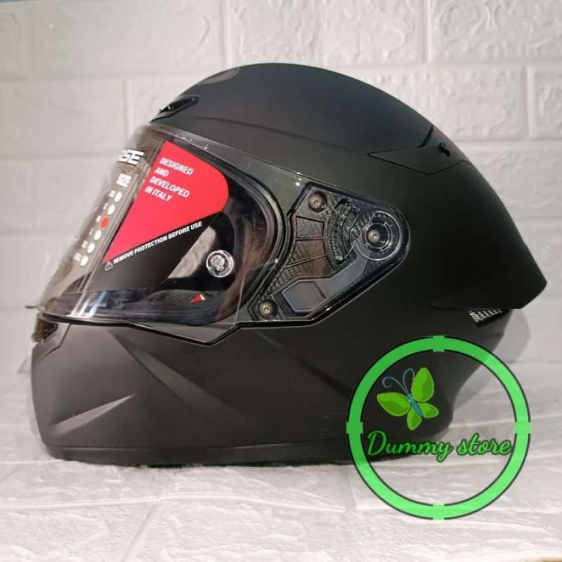 Promo Stok Terbatas Helm Full Face Kyt Tt Course Black Matt / Hitam Dof ...