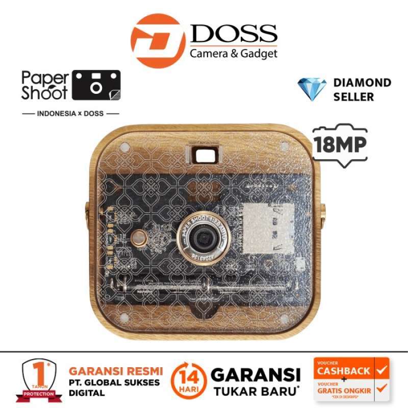 Jual Paper Shoot Camera Vintage Original Murah - Harga Diskon Maret ...