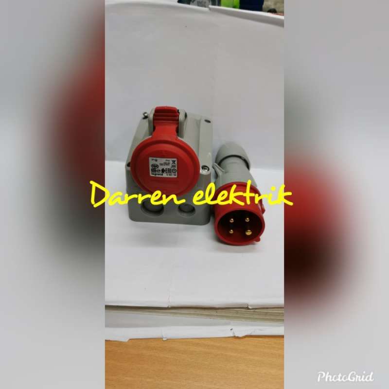 Promo legrand socket surface mounting 4pin 16a ip44 Diskon 23% di ...