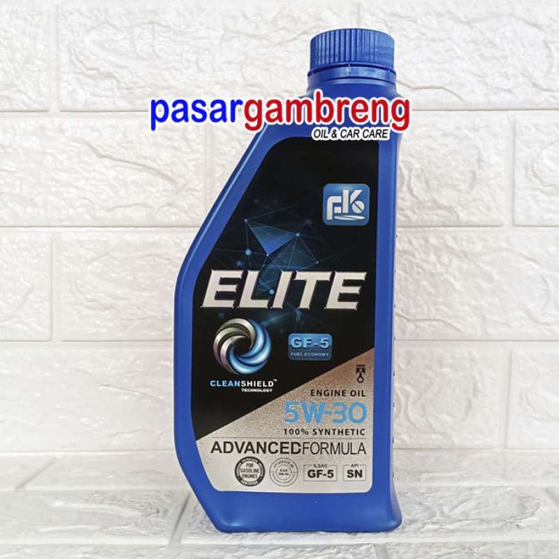 Jual Oli Mesin Mobil Racing FK Elite 5W-30 Kemasan Liter di Seller ...