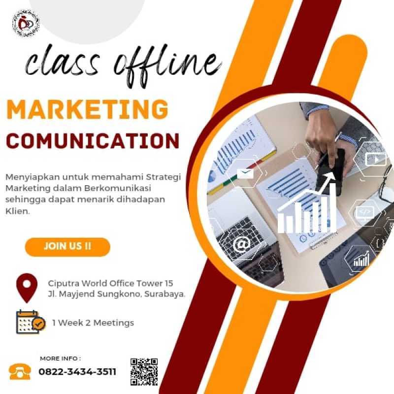 Promo Marketing Communication Offline Class Diskon 15% di Seller PR ...