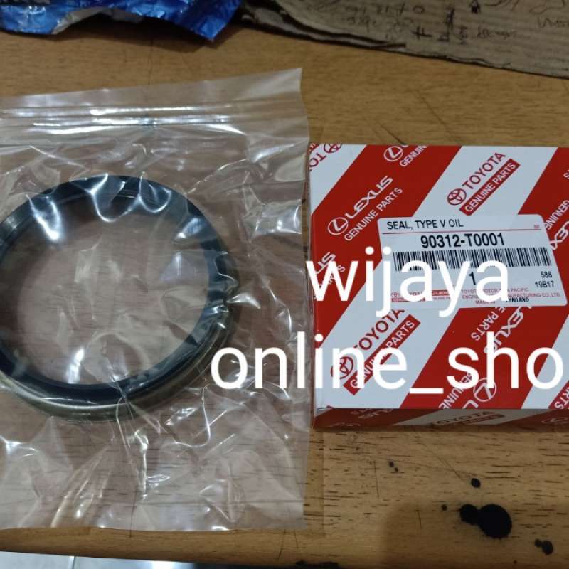 Promo Oil Seal Roda Depan Dalam Hilux Vigo 90312-T0001 Diskon 12% di ...