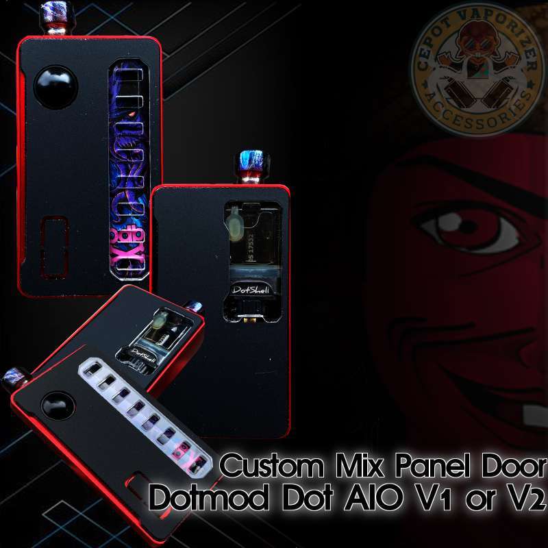 Jual Custom Mix Panel Door for Dotmod Dot AIO V1 or V2 di Seller Cepot ...