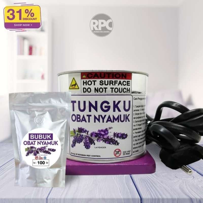 Promo Tungku Obat Nyamuk Dengan Tatakan Anti Panas Plus Pasir Nyamuk ...