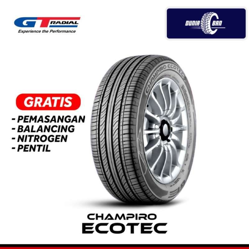Jual Ban Mobil Innova Reborn Gt Radial Champiro Ecotec 205/65 R16 Di ...