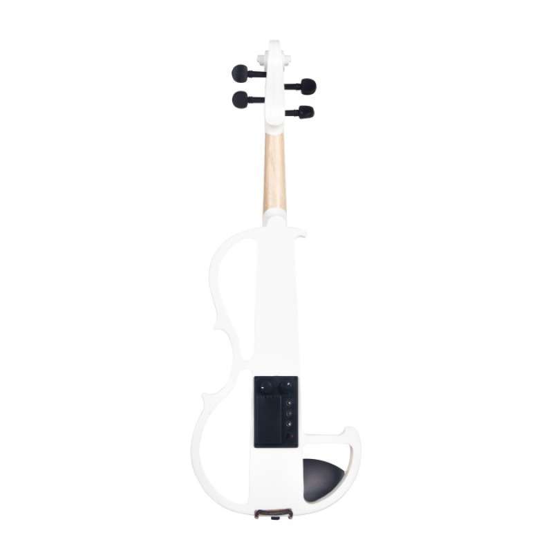 Promo Biola/violin Electric Mandalika White Include Hardcase Diskon 23% ...