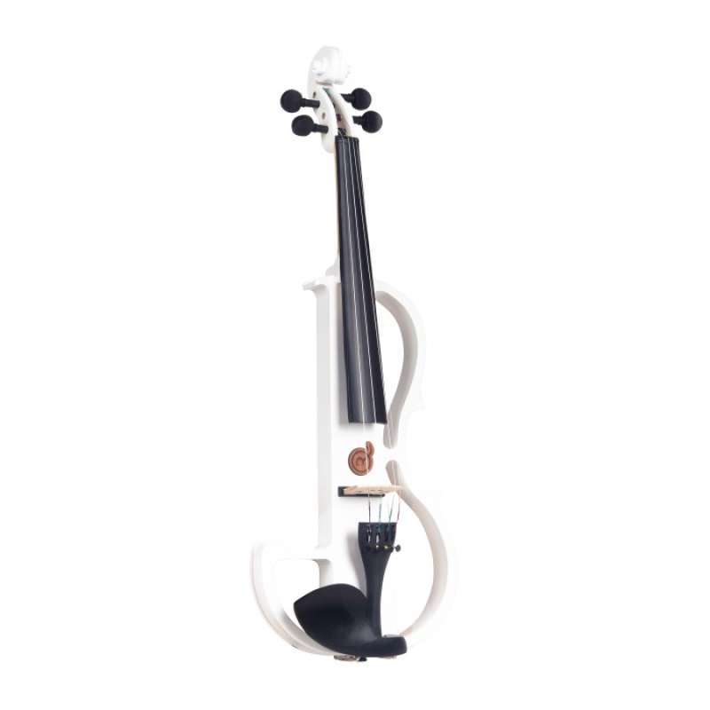Promo Biola/violin Electric Mandalika White Include Hardcase Diskon 23% ...